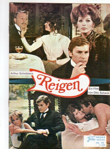 90: Reigen, ( Arthur Schnitzler ) Senta Berger, Erika Pluhar,-