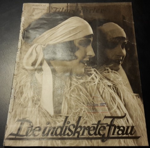 733: Die indiskrete Frau ( Carl Boese ) Jenny Jugo, Georg Alexander ...