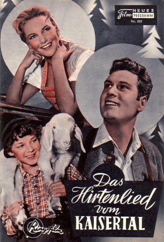 202: Das Hirtenlied vom Kaisertal (Max Michel) Erich Auer, Michael Ande ...