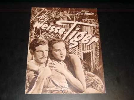 2890: Der weisse Tiger, Colin Tapley, Jayne Regan, Michio Ito,-