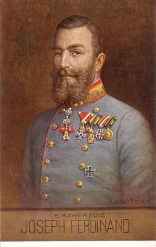 Erzherzog Josef Ferdinand, G.G.W.II. Nr: 173-