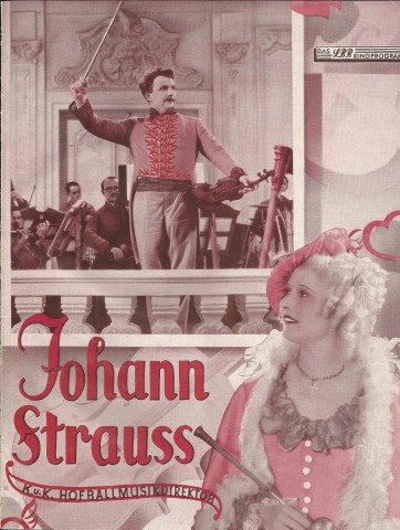 Johann Strauss ( Conrad Wiene ) Michael Bohnen, Lee Parry, Paul ...