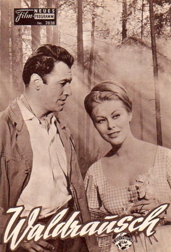 2838: Waldrausch (Paul May) Marianne Hold, Gerhard Riedmann, Ingeborg ...
