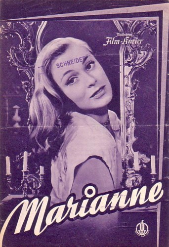 2503: Marianne, Marianne Hold, Horst Buchholz, Adi Berber,-
