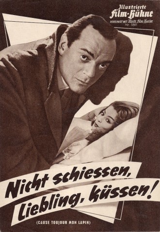 5881: Nicht schiessen, liebling, küssen! ( Guy Lefranc ) Eddie ...