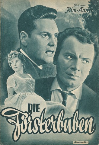 385: Die Försterbuben ( grüne Ausgabe ! ) Hermann Erhardt, Kurt Heintel ...