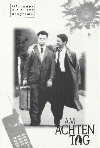 176: am achten Tag ( Jaco van Dormael ) Daniel Auteuil, Pascal Duquenne ...