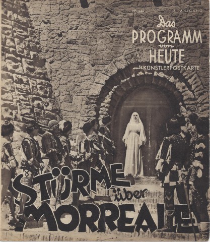 1507: Stürme über Morreale ( Ettore Fieramosca ) Gino Cervi, Elisa ...