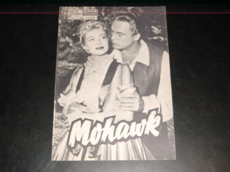 1688: Mohawk (Kurt Neumann) Scott Brady, Rita Gam, Neville Brand, Lori ...