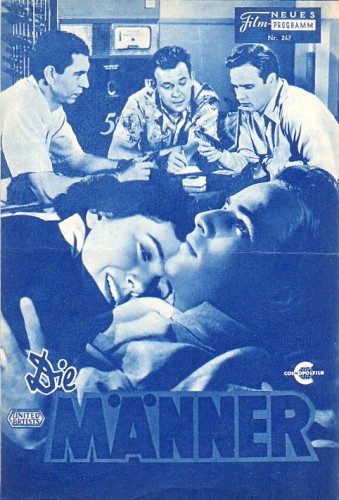 247: Die Männer (Fred Zinnemann) Marlon Brando, Teresa Wright, Jack ...