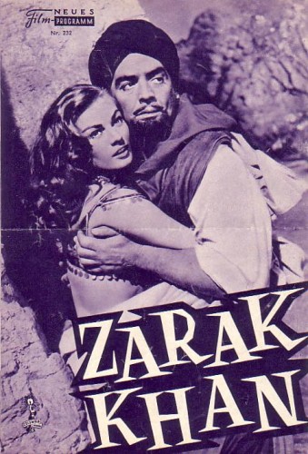232: a: Zarak Khan (Zarak) (Terence Young) Anita Ekberg, Victor Mature ...
