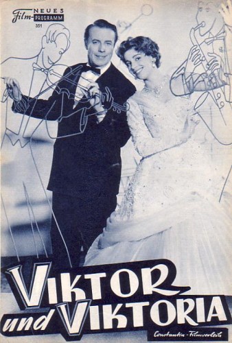 351: Viktor und Viktoria (Karl Anton) Johanna von Koczian, Georg ...