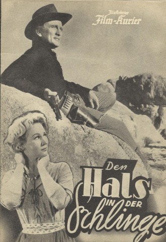 2002: Den Hals in der Schlinge, Kirk Douglas, Virginia Mayo,-