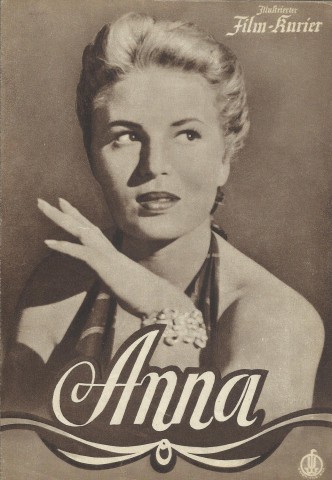 1594: Anna, Silvana Mangano, Raf Valone, Vittorio Gassmann,-