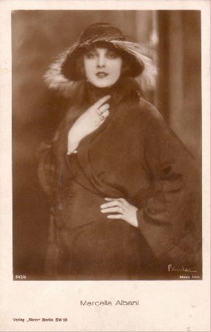 Marcella Albani Ross: 0840/4-